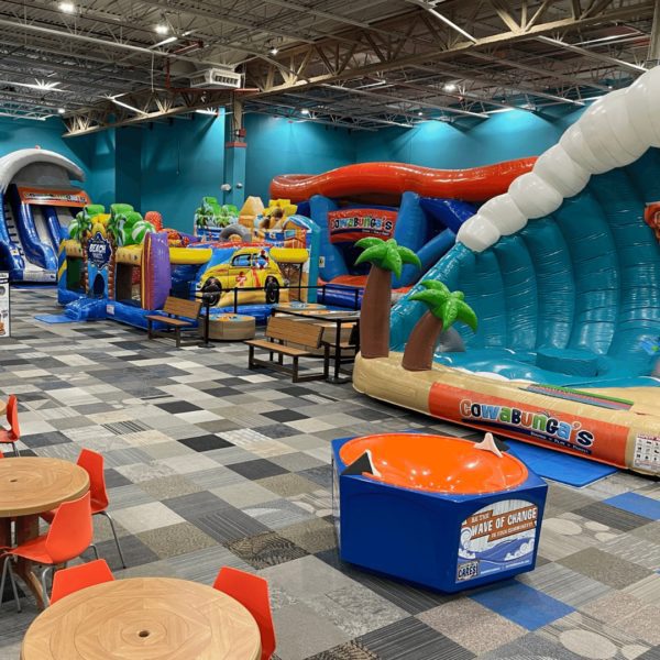 Public Kids Birthday Party Place in Manchester, NH | Cowabunga's