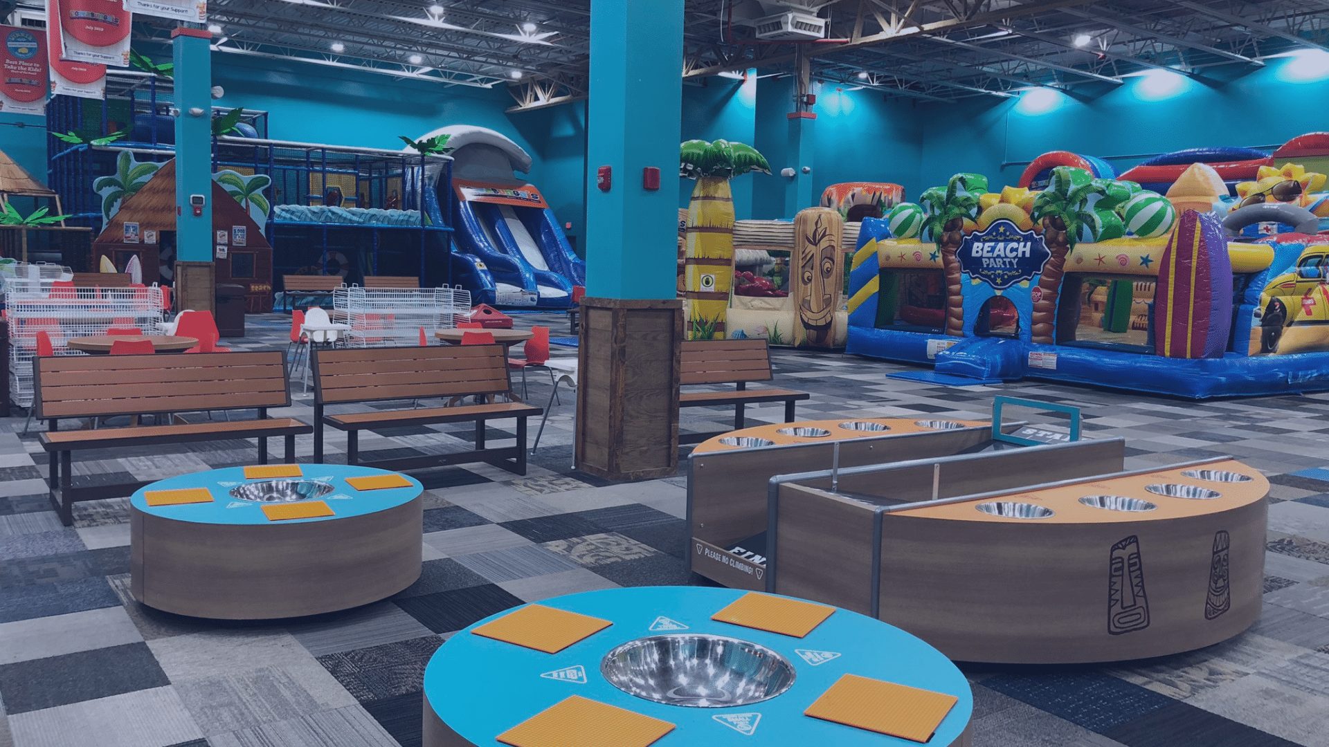 ndoor Playground -- Manchester, NH | Cowabunga's