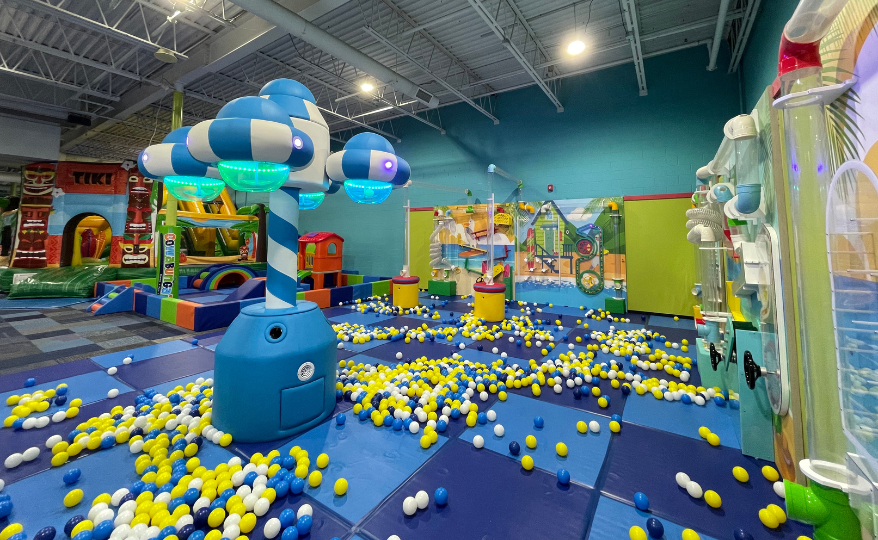 Indoor Playground in North Reading, MA | Cowabunga's